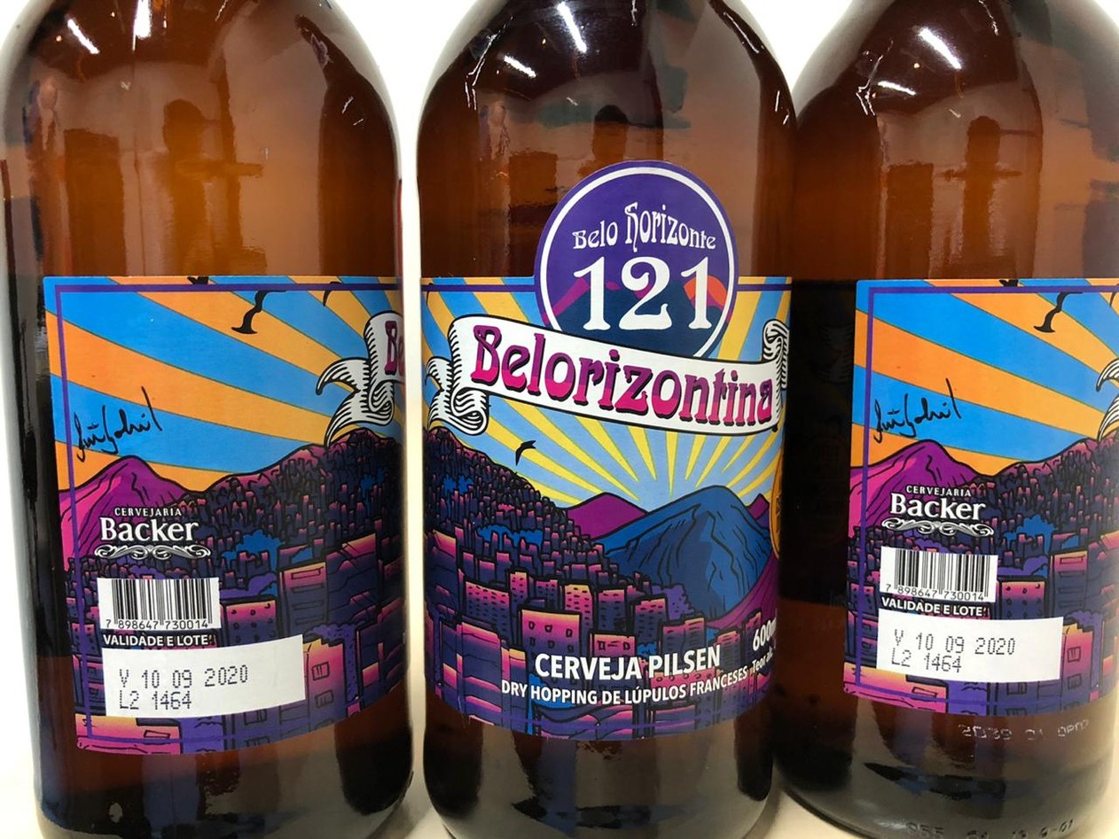 Mais de 2,2 mil garrafas de cerveja da Backer são recolhidas em uma ...